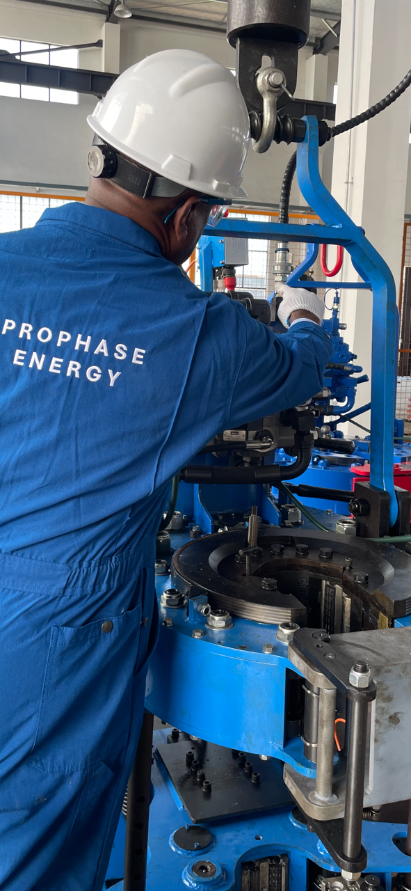 Tubular Running Services – Prophase Energy